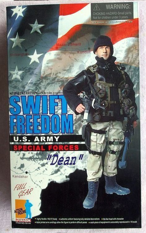 Dragon Dean US Special Forces Mstb 1/6 Sammelfigur US Army | Kaufen auf ...