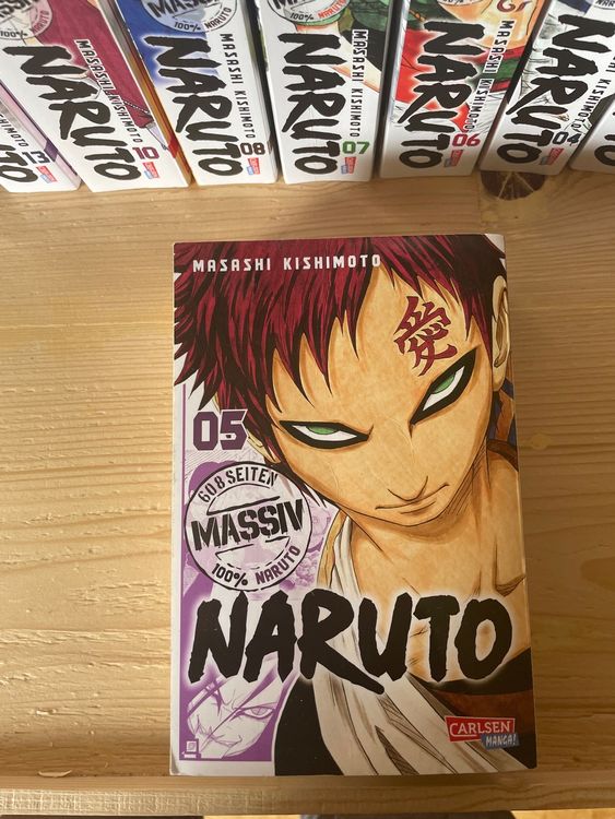 Naruto Massiv Band 5 | Kaufen auf Ricardo