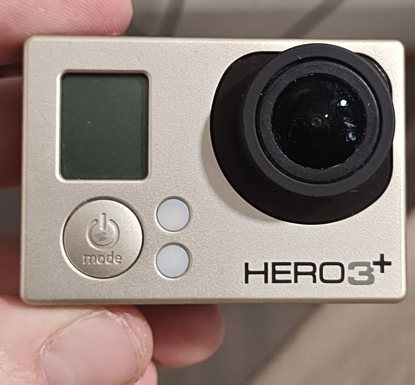 GoPro Hero 3+ Silver Edition Defekt (Gebraucht) in Münchenstein für CHF ...