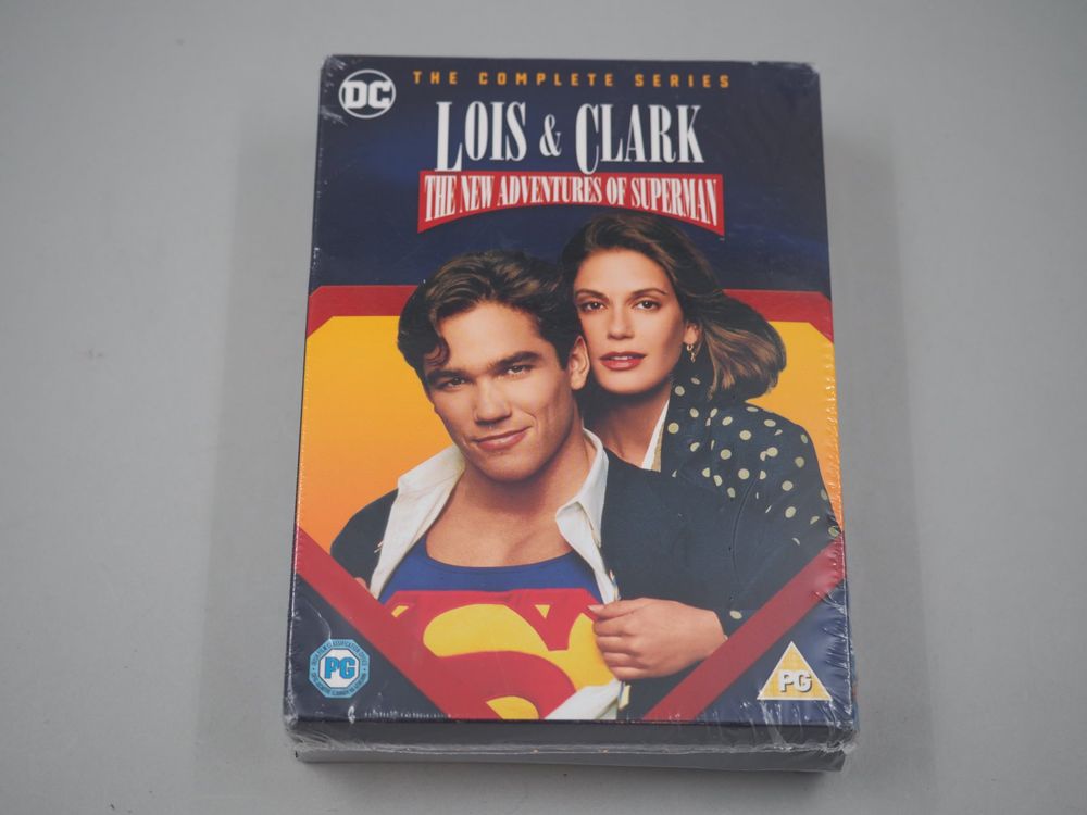 LOIS & CLARK The New Adventures of Superman (25043011) (Neu und ...