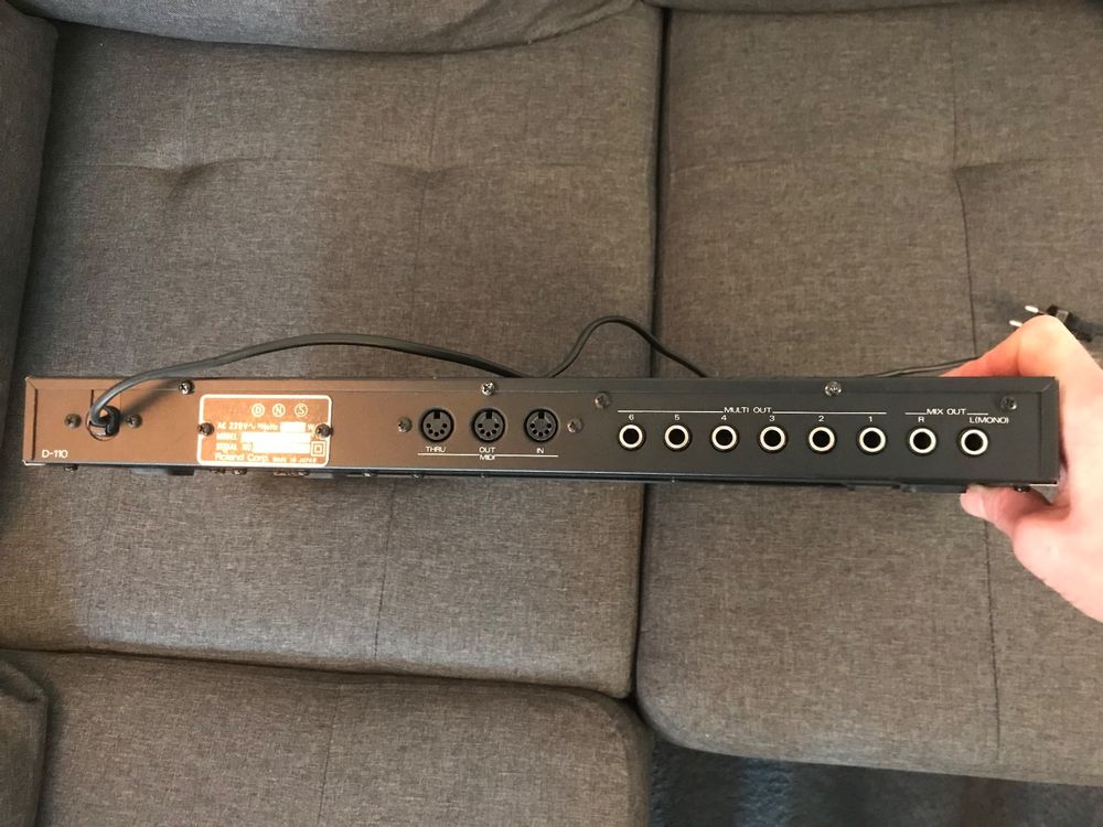 Roland D110 Sound Module 1988 vintage (Gebraucht) in Genève für CHF 120 ...