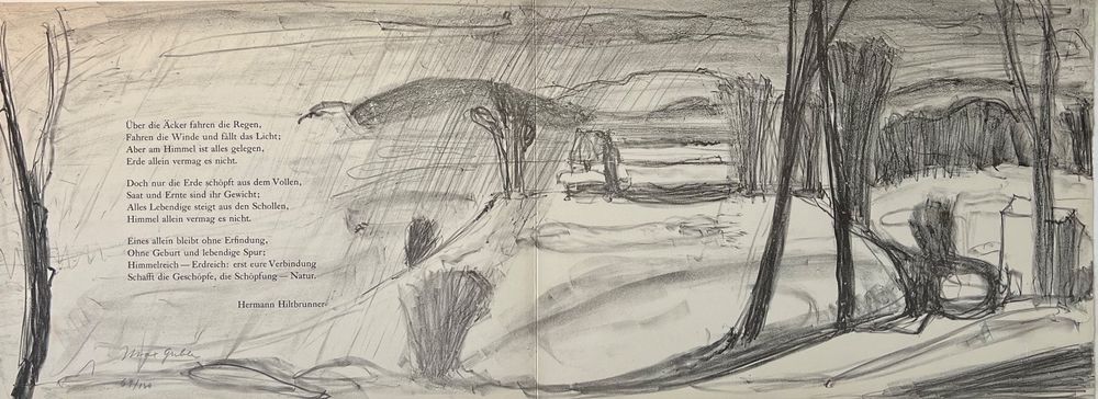 Max Gubler, handsigniert, nummeriert (Gebraucht) in Rain für CHF 49 – mit Lieferung auf Ricardo ...