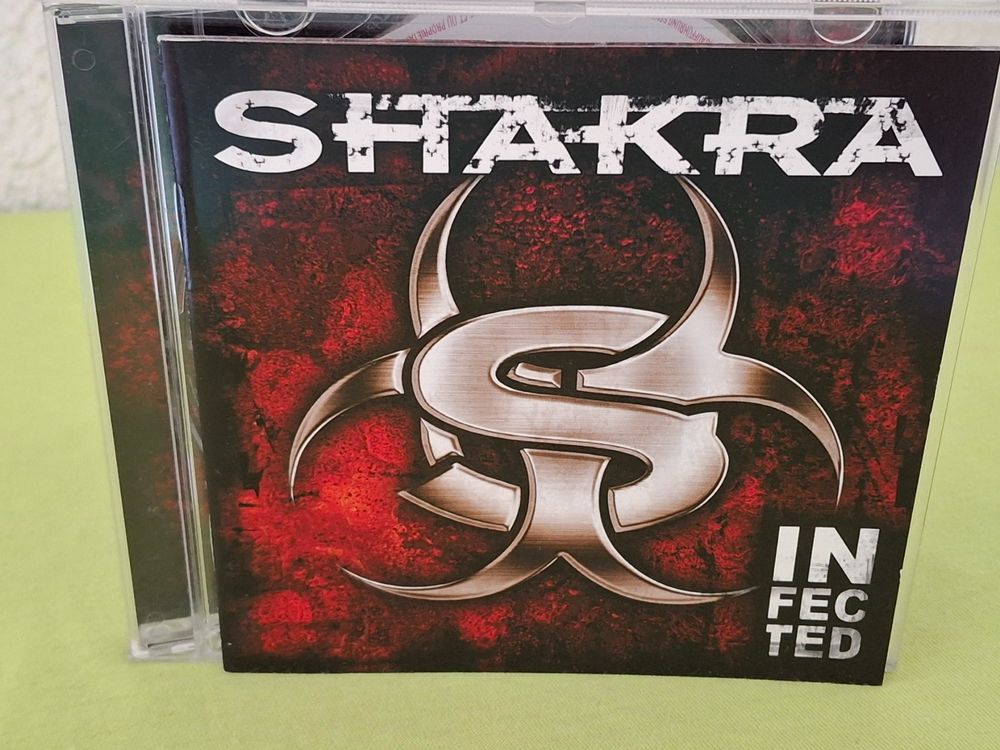 CD Shakra - Infected (Gebraucht) in Aarberg für CHF 3.6 – mit Lieferung ...