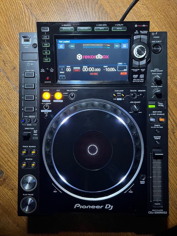 Pioneer CDJ 2000 NEXUS 2 + Flightcase (Gebraucht) in für CHF 1840 – nur ...