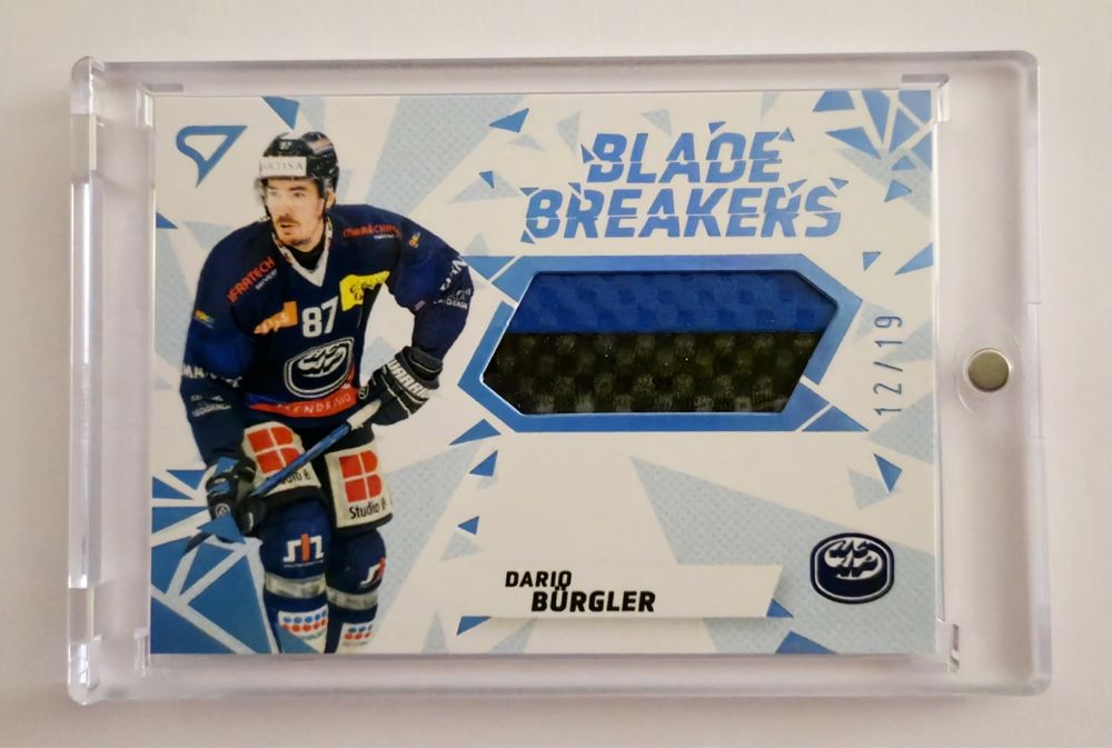 Sportzoo Dario Bürgler Blade Breakers 12/19 (Neu (gemäss Beschreibung ...