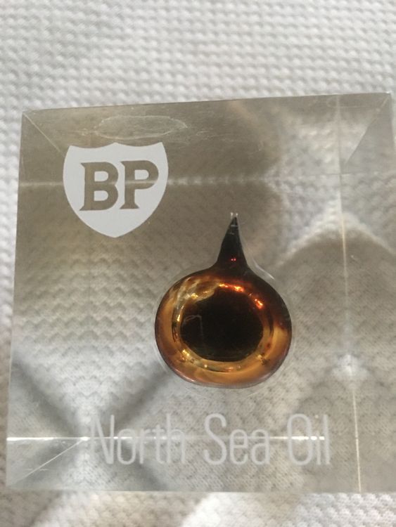 BP NORTH SEA OIL 1975 - PAPERWEIGHT (Gebraucht) in Dietikon für CHF 21 ...