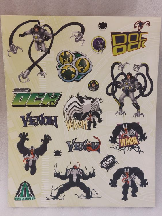 MARVEL Series Stickers - Page A4 - Frs 1 (Neu (gemäss Beschreibung)) in ...
