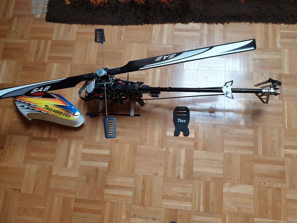 Trex 600 Komplett mit Akku | Kaufen auf Ricardo