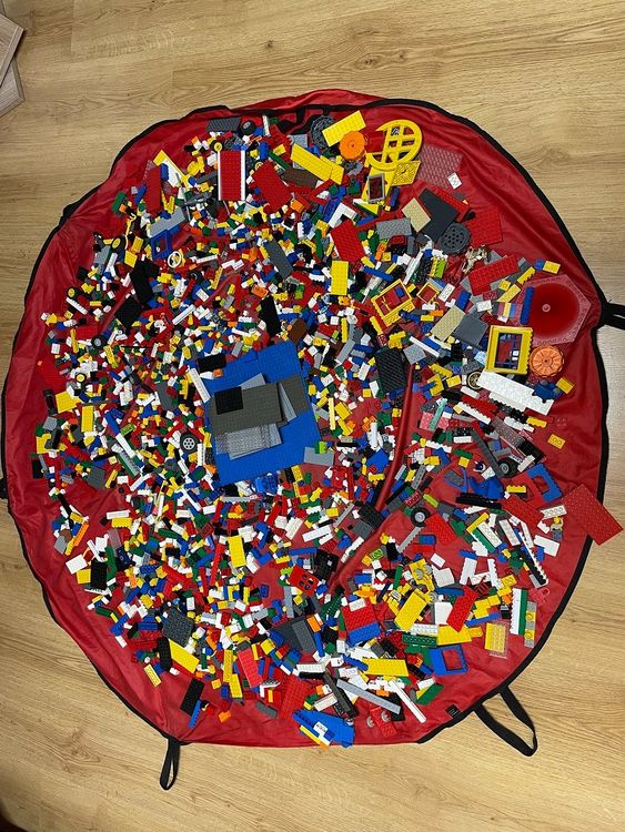Lego-Sack mit ca. 6 kg Lego (Gebraucht) in Habkern für CHF 95 – mit ...