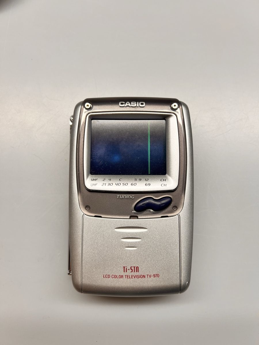 Casio Mini-Fernseher TV-970N – Sammlerstück (Gebraucht) in Bassersdorf ...