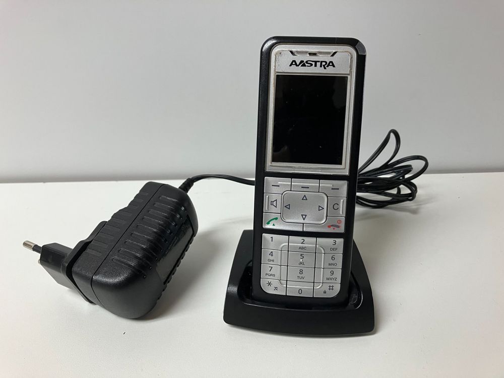 gebr. AASTRA 600 c/d Schnurl. Telefon m. Netzteil ab 1.- (Gebraucht) in ...
