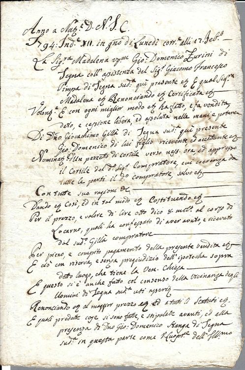 1794, TEGNA, ROGITO | Kaufen auf Ricardo