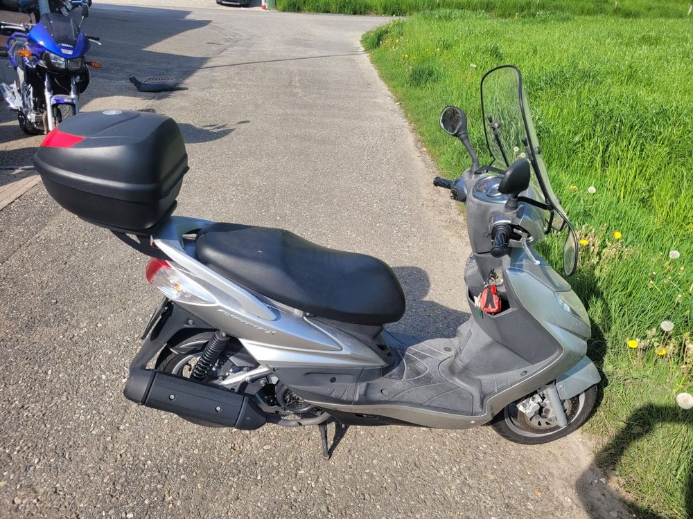 Yamaha XC125 CygnusX (Gebraucht) in Riedtwil für CHF 491 – nur Abholung auf Ricardo kaufen