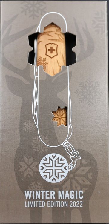 Victorinox Super Tinker Wood Winter Magic 2022 (Neu und ...