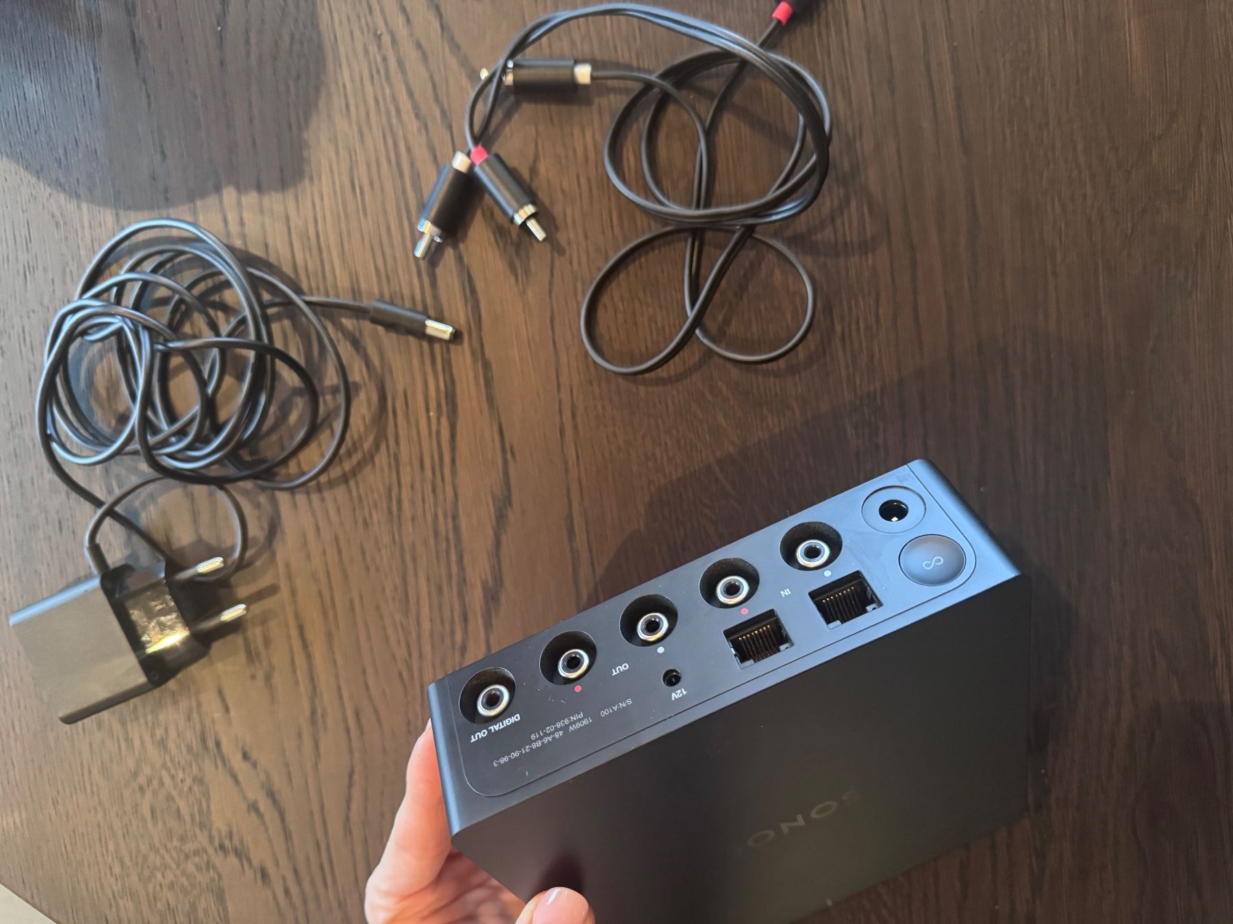 Sonos Connect, Streamer - Top Zustand, Inkl. Kabel (Gebraucht) in ...
