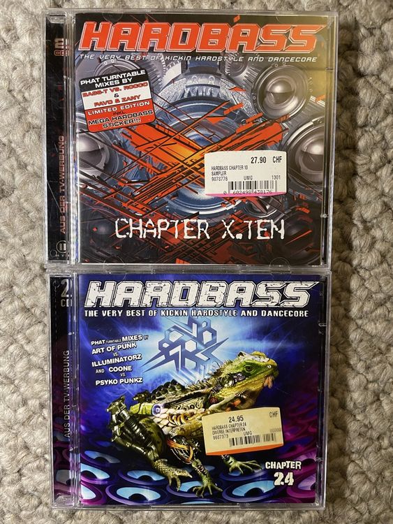 2x Hardbass (Gebraucht) in Wil AG für CHF 13 – mit Lieferung auf ...
