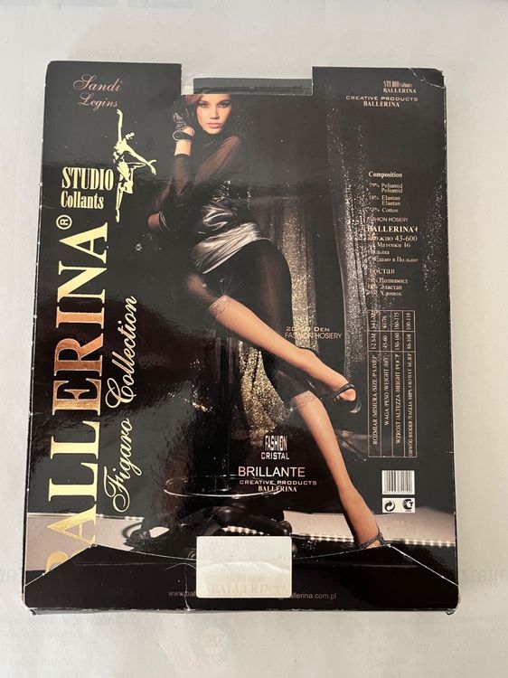 Tatiana Legins Ballerina Studio Collants Grösse S/M | Kaufen auf Ricardo