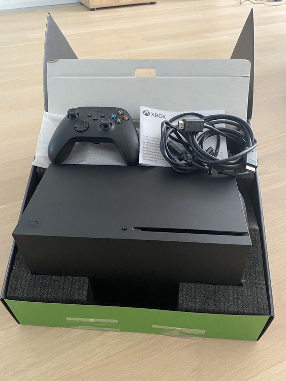 Xbox Series X / selten gebraucht (Gebraucht) in Kilchberg ZH für CHF ...