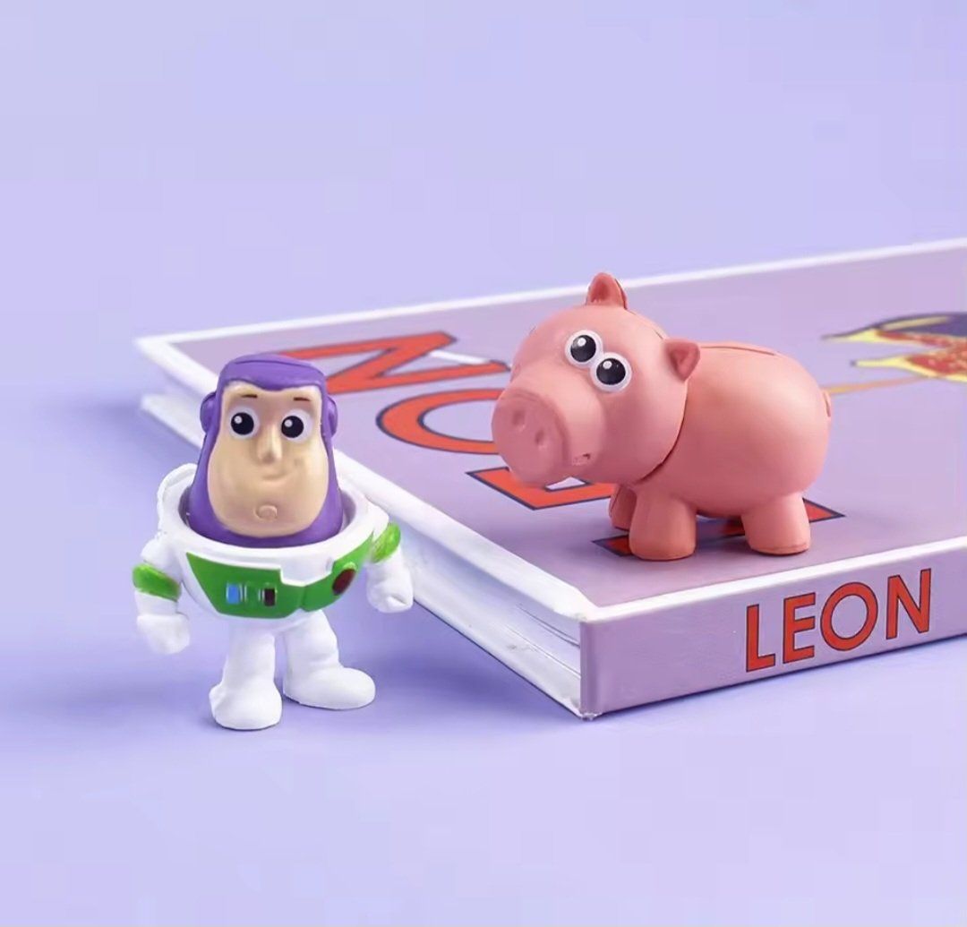 8 pièces Toy Story 4 personnages Mini Figurines 5cm (Neuf avec ...