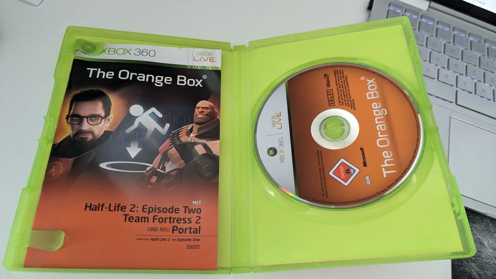 The Orange Box - Xbox 360 Spiel | Kaufen auf Ricardo