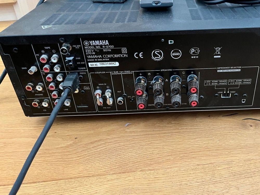 Yamaha R-S700 (Gebraucht) in Adligenswil für CHF 150 – mit Lieferung ...