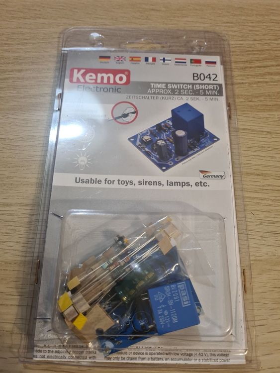 Kemo electronic B042 (Neu und originalverpackt) in St-Aubin-Sauges für ...