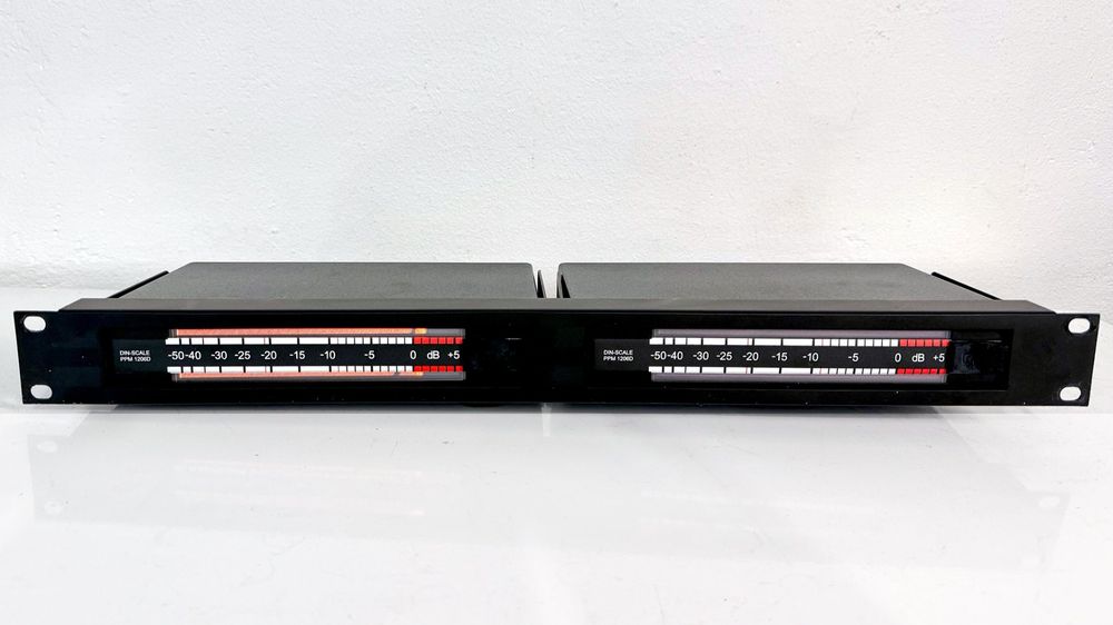 Doppel RTW 1206 V Peakmeter in 19" eingebaut (Gebraucht) in Uster für ...
