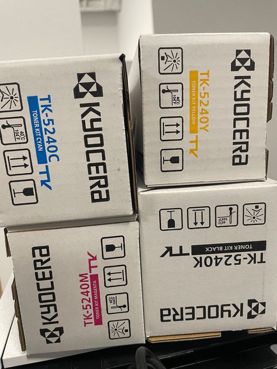 Kyocera ECOSYS M5526 cdw Drucker/Scanner | Kaufen auf Ricardo