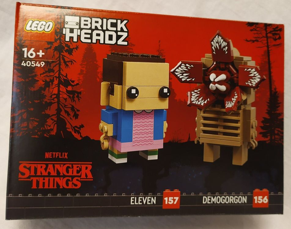 LEGO 40549 DEMOGORGON & ELFI BRICKHEADZ (Neu und originalverpackt) in ...