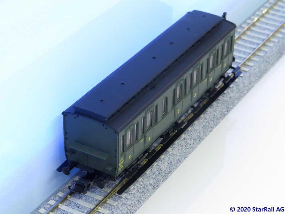 Roco 44520 SNCF Abteilwagen 3. Klasse 16 690 Epoche III (Neu und originalverpackt) in Ennetbaden ...