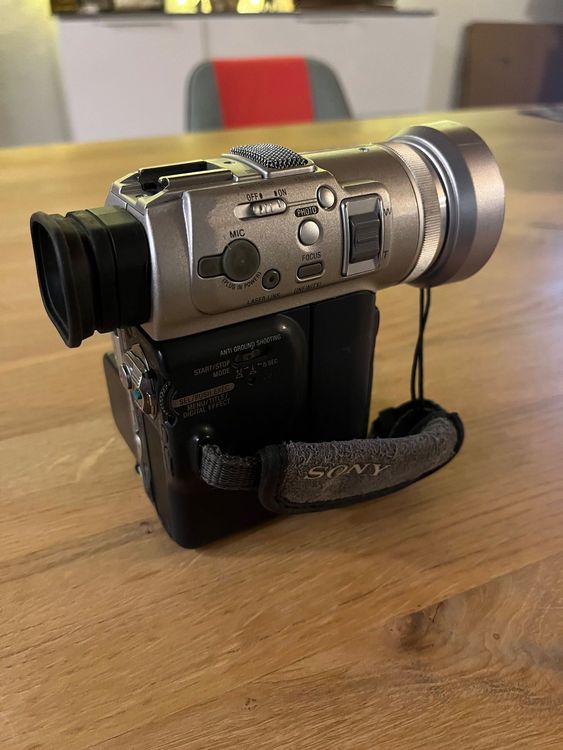 Sony Digital Handycam DCR-PC100E Mini-DV | Kaufen auf Ricardo