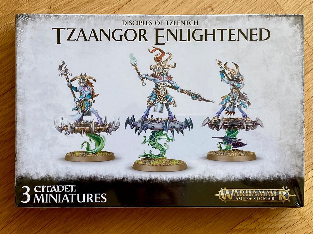 Warhammer 40K Tzaangor Enlightened/Tzaangor Skyfires | Kaufen auf Ricardo