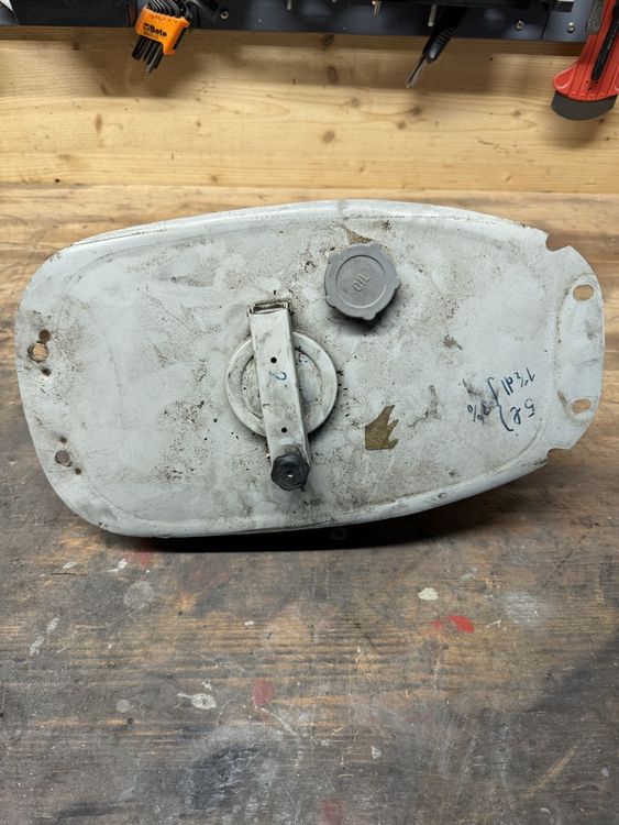 Tank vespa PX (Gebraucht) in Horgen für CHF 1 – mit Lieferung auf ...