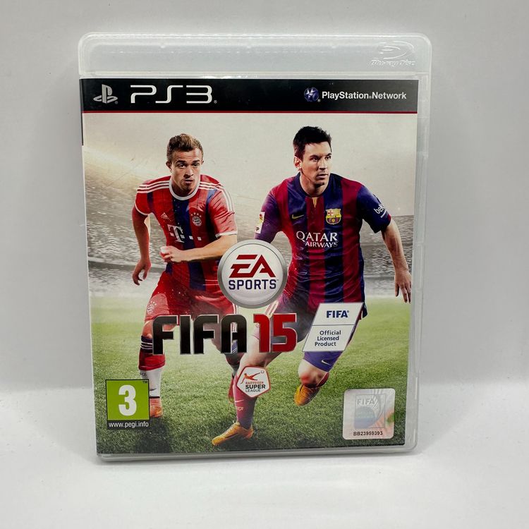 Fifa 15 - PlayStation 3 (Gebraucht) in Düdingen für CHF 6.9 – mit ...