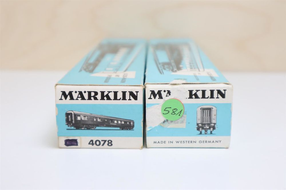 Märklin Personenwagen KAKADU - 4078/4032 (Gebraucht) in Winterthur für ...