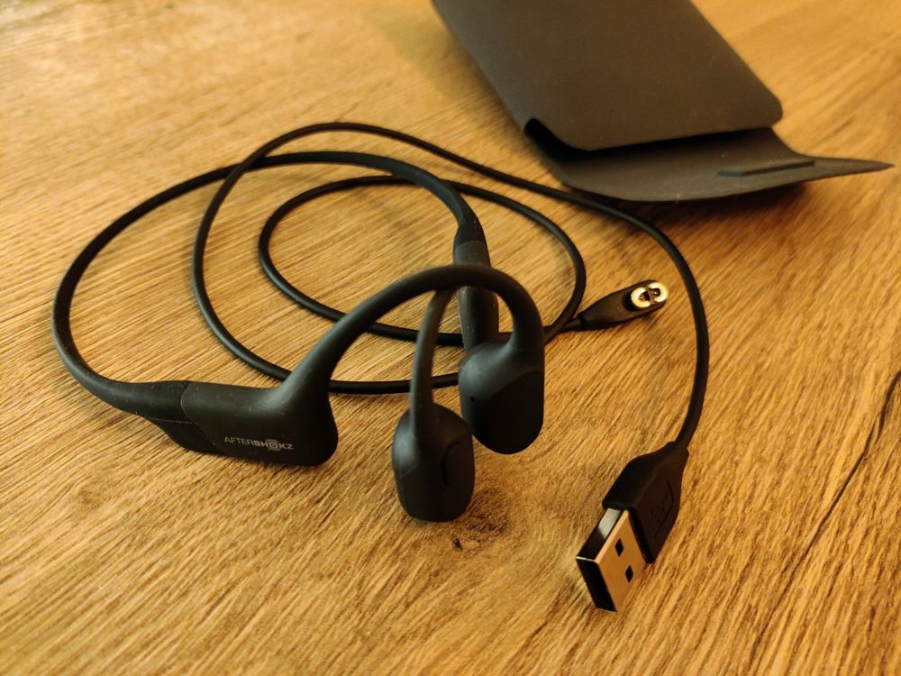 Shokz Aftershokz OpenRun Bone Conduction Kopfhörer Headset (Gebraucht ...