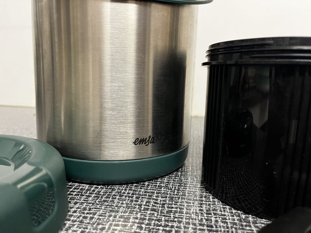 EMSA Isolier-Speisegefäss / Thermobehälter mit Zubehör (Gebraucht) in ...