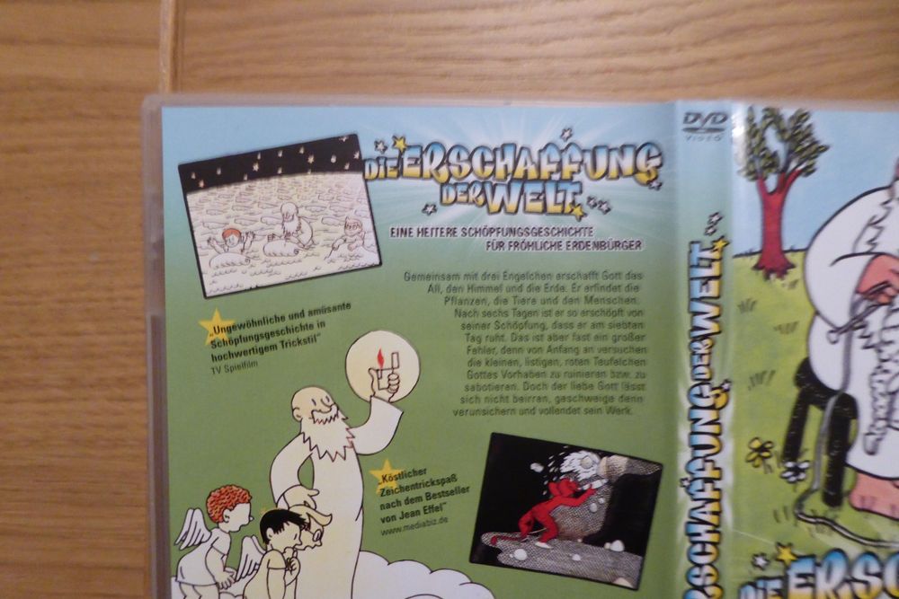 DVD Die Erschaffung der Welt - heitere Schöpfungsgeschichte (Gebraucht ...