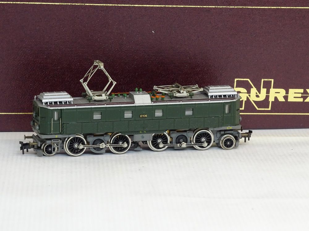 Fulgurex Be4/6 12336, Grün, SBB/CFF, Messing, Spur N,OVP | Kaufen auf ...
