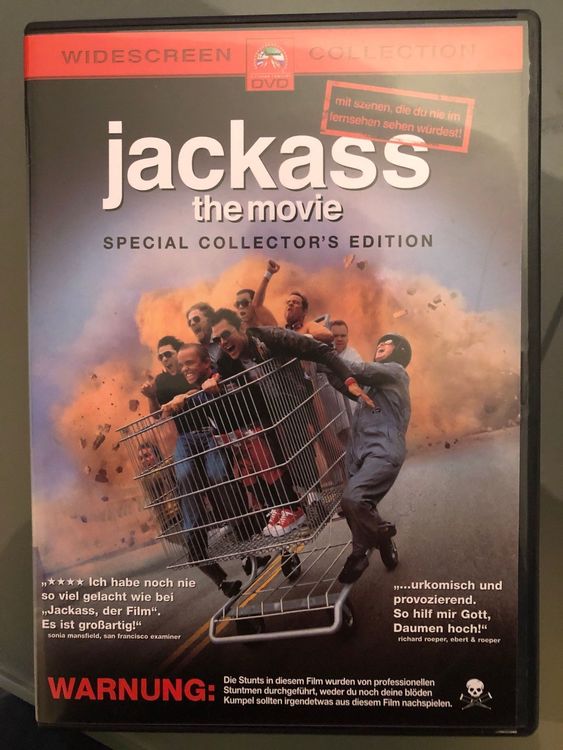 JACKASS the movie DVD Video (Gebraucht) in Unterramsern für CHF 1 – mit ...
