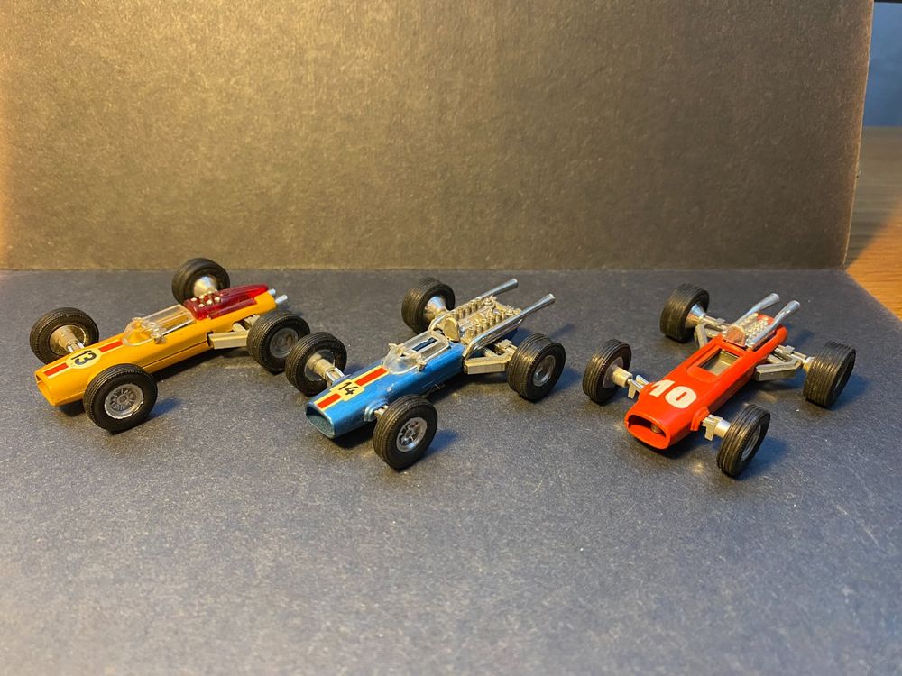 3 GAMA Formel 1 Rennwagen | Kaufen auf Ricardo