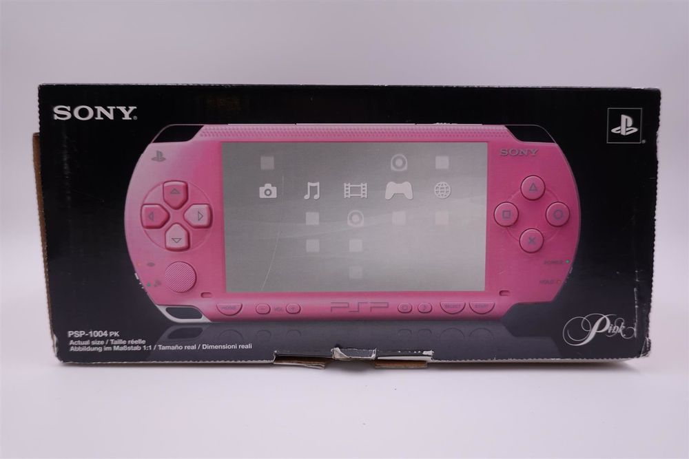 Sony PSP Pink Limited Edition OVP (Gebraucht) in Herisau für CHF 159.9 – mit Lieferung auf ...