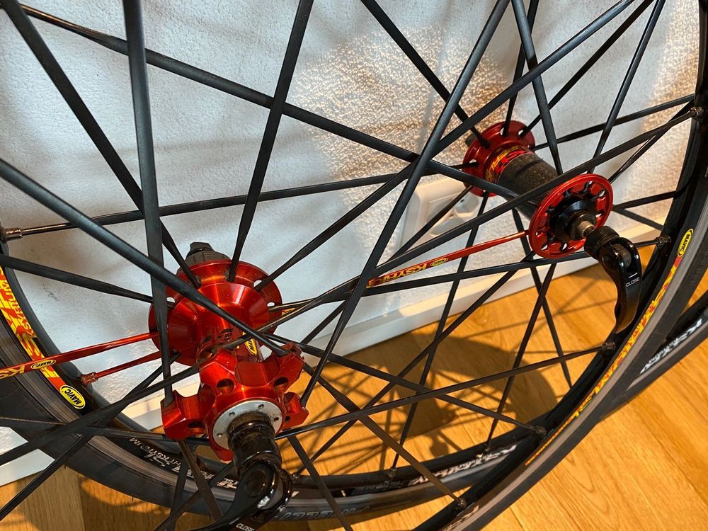 Mavic Kyrium SL / 1000km | Kaufen auf Ricardo