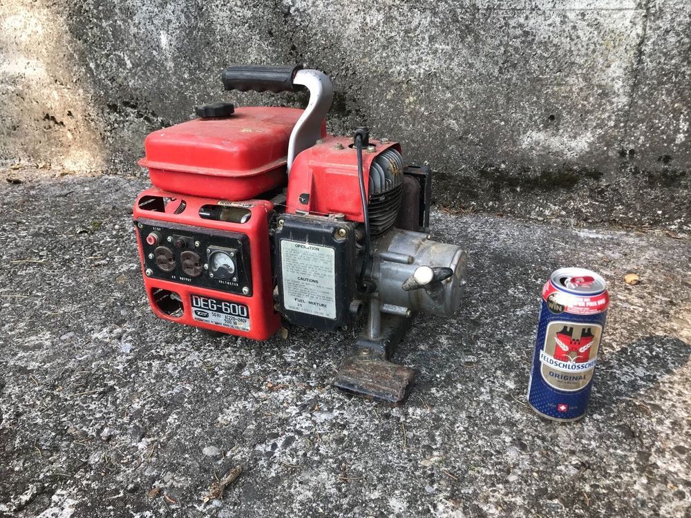 TAS DEG-600 Generator / Stromgenerator (Gebraucht) in Richterswil für ...