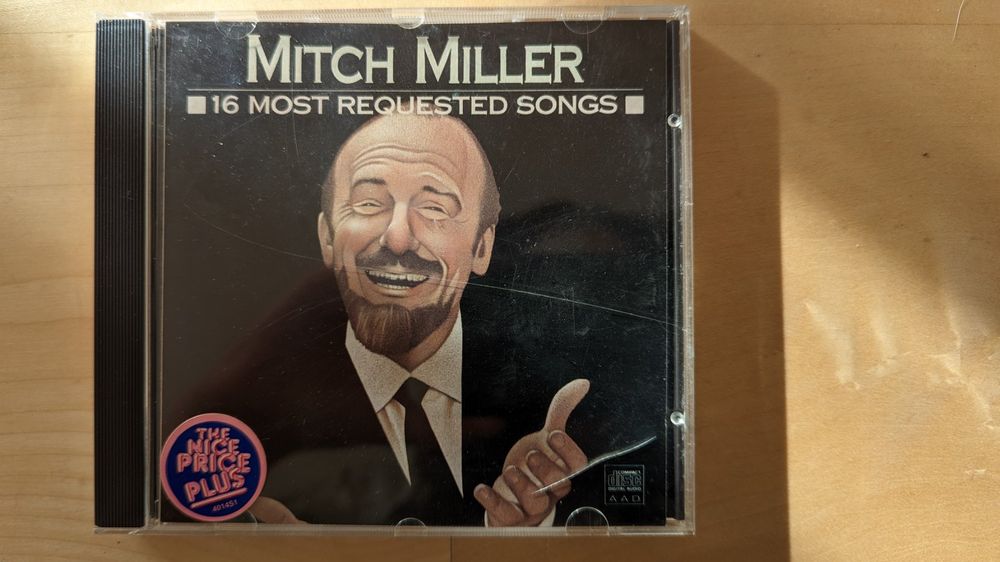 CD Mitch Miller 16 Most requested songs (Gebraucht) in Wettingen für ...