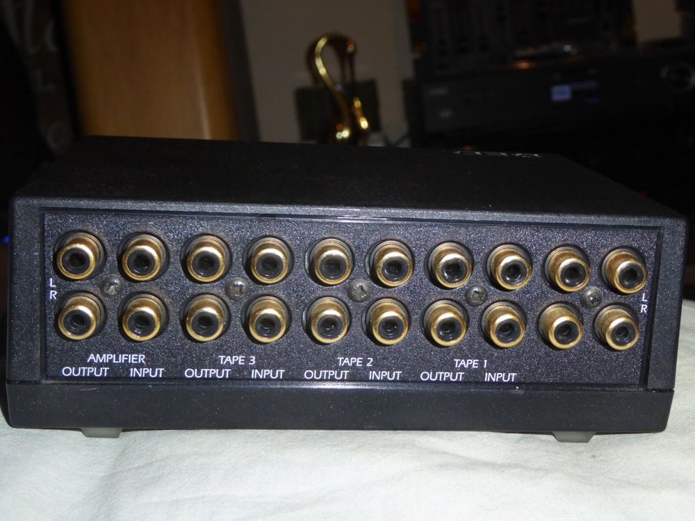 Qed tape switching unit MB40 aus England jahrgang 1980 (Gebraucht) in ...