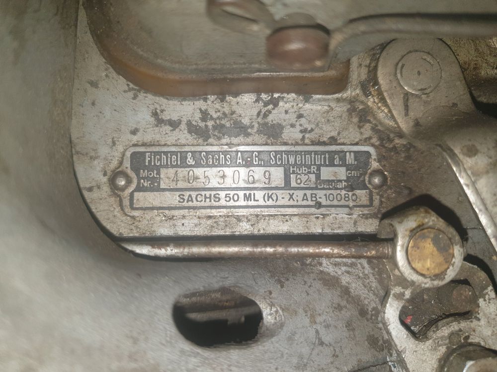 Sachs 50 ML 3-Gang Motor | Kaufen auf Ricardo