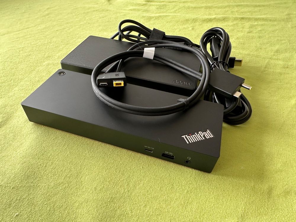 Lenovo ThinkPad Dock Thunderbold 4 300W 40B0 | Kaufen auf Ricardo