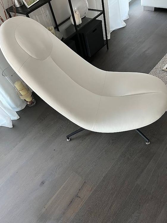 Design Sessel Weiss | Kaufen auf Ricardo