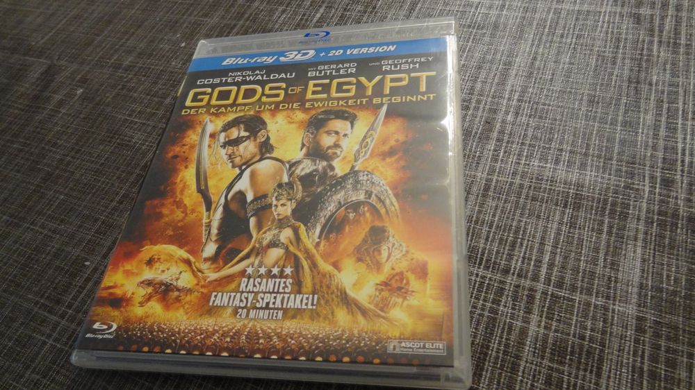 Gods of Egypt - 3D + 2D BLU-RAY (Gebraucht) in Olten für CHF 3.5 – mit Lieferung auf Ricardo kaufen